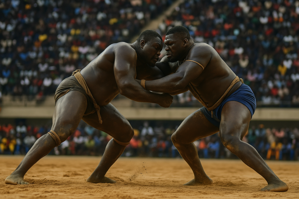 La lutte sénégalaise : entre tradition et modernité